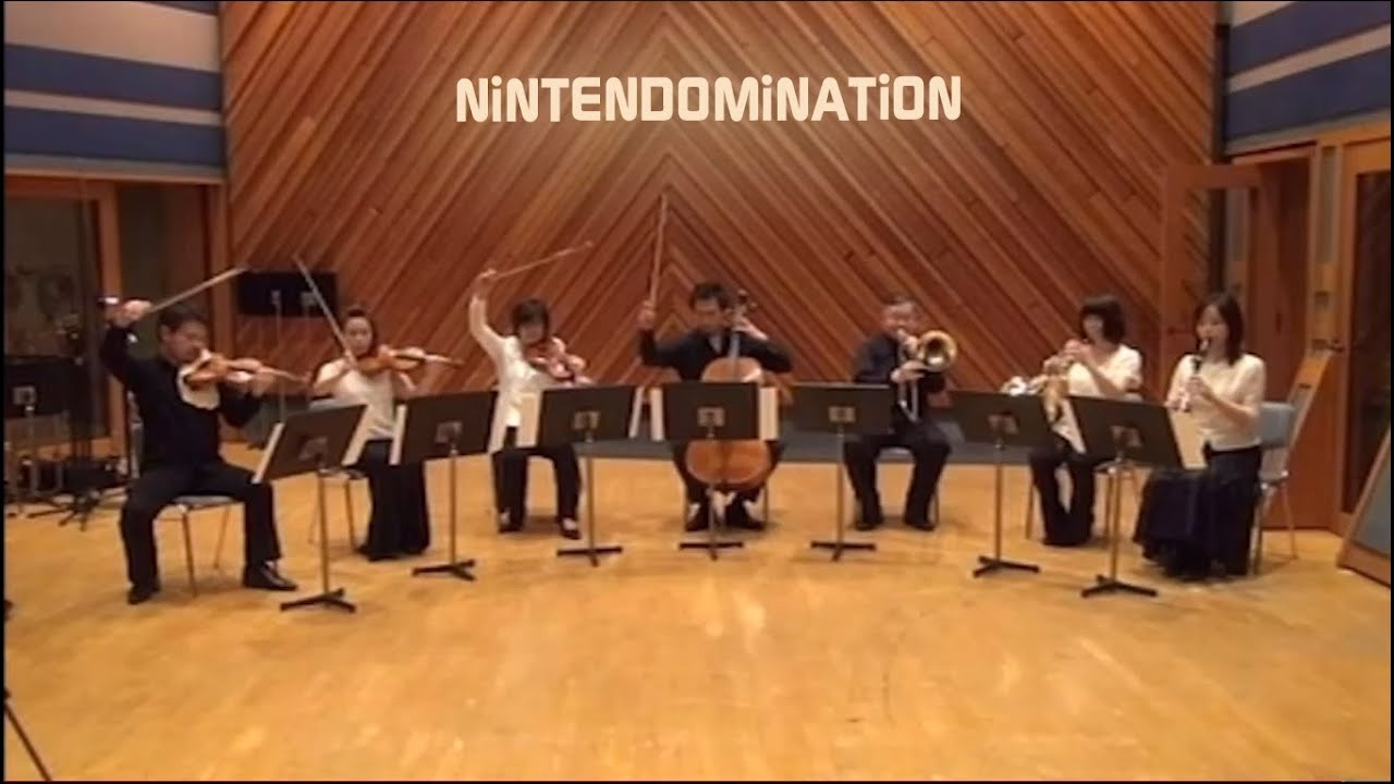 Kirby 20th Anniversary - Special Symphonic Orchestra Live - YouTube