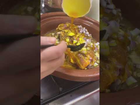 اسهل طاجين بلحم والخضر