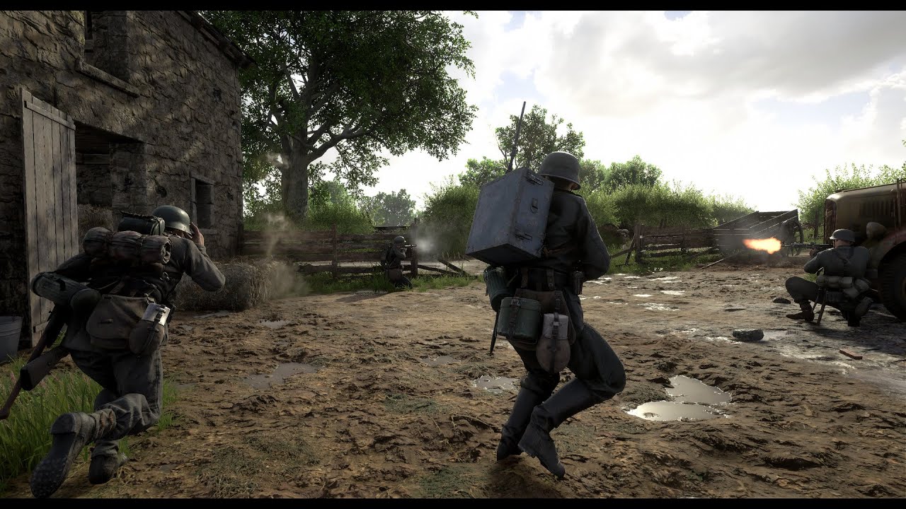 HELL LET LOOSE - HIGHLIGHTS AND GENERAL GAMEPLAY - YouTube