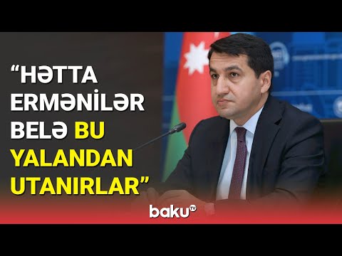 Hikmət Hacıyev öz paylaşımı ilə ermənipərəst ABŞ senatorunu susdurdu