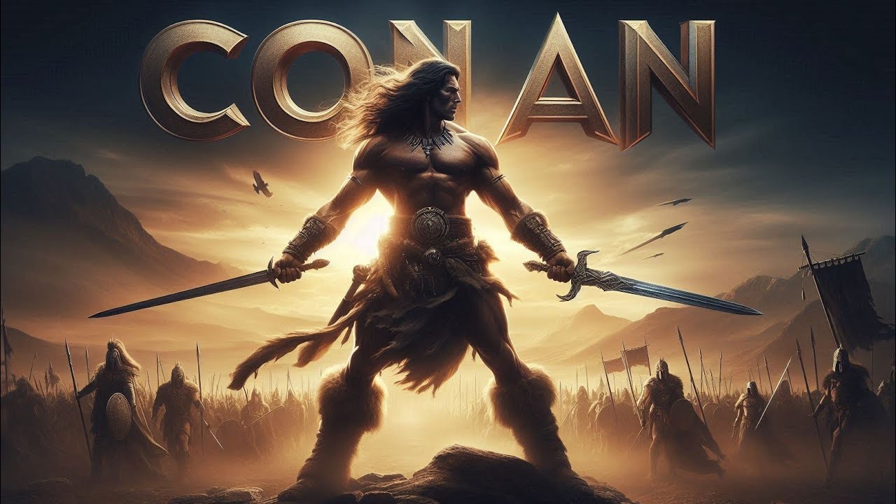 CONAN ⚔️The Road to the Iron Throne⚔️Conan Fantasy, Majestic and Epic ...