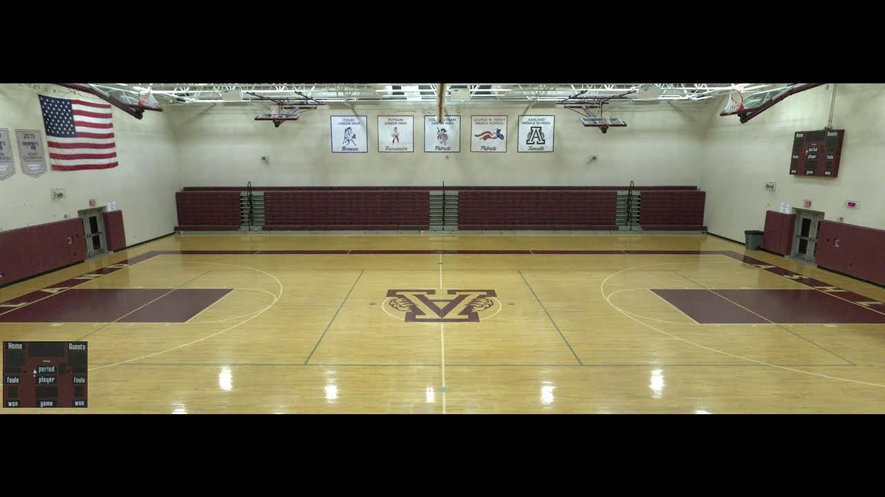 Ashland Middle School vs East Carter MS Womens Other Volleyball - YouTube