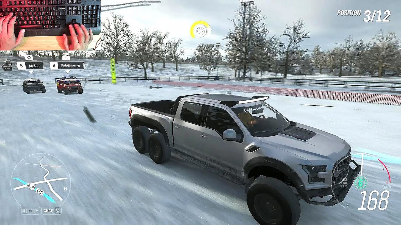 2019 Hennessey Velociraptor 6x6 Cross Country Racing - YouTube