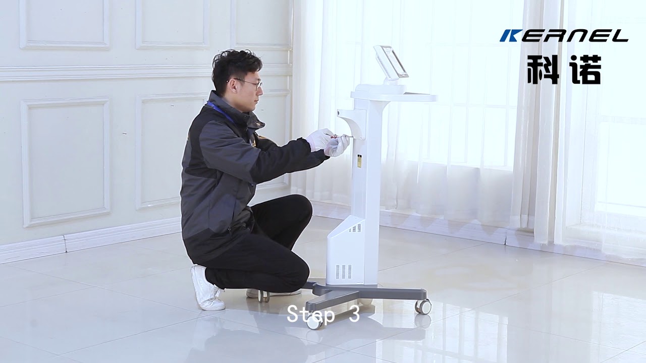 Kernel KN 7000D Installation steps - YouTube