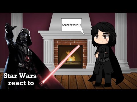 Star Wars☆ Sequels react to Darth Vader/Anakin Skywalker 3/? ♡