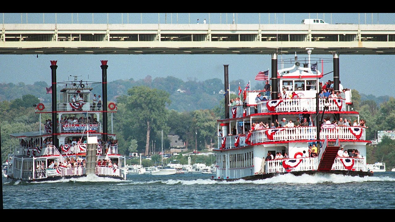Cincinnati Tall Stacks 1988 Channel 9 News Story - YouTube