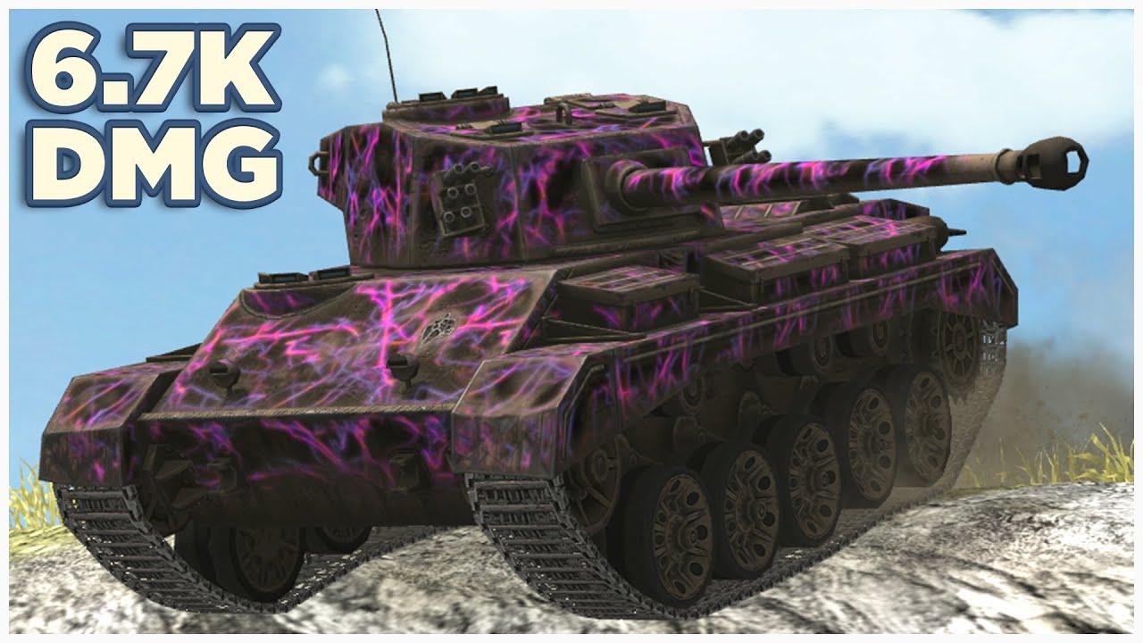 FV301 • 6.7K DMG • 7 KILLS • WoT Blitz - YouTube