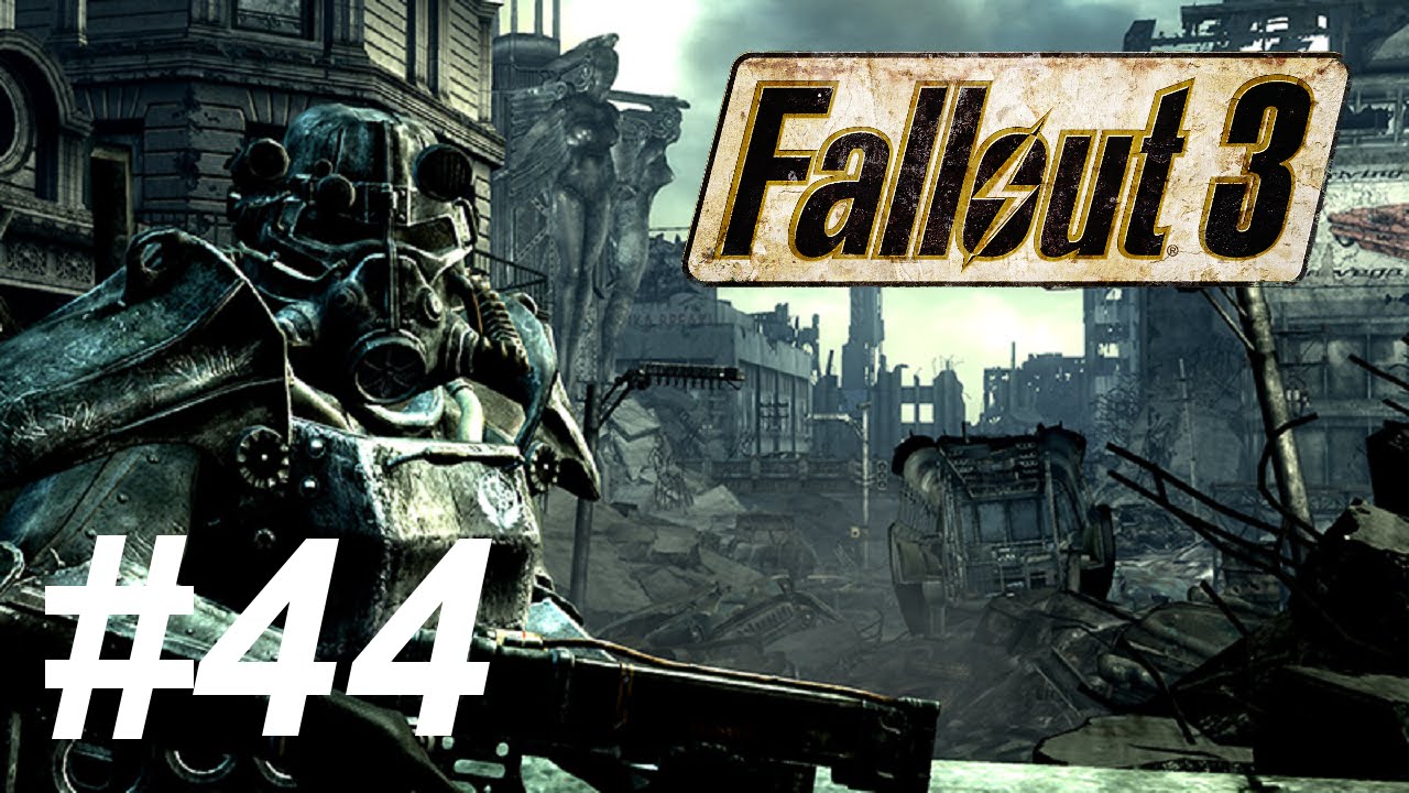 Fallout 3 (44) The G.E.C.K. and President Eden - YouTube