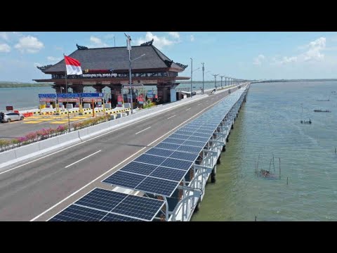 PLTS Tol Bali Mandara Resmi Beroperasi - YouTube