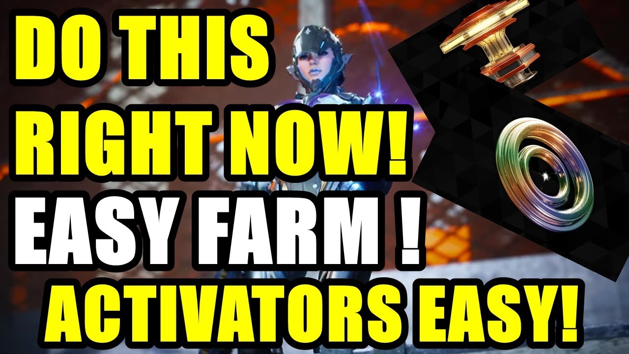 EASY CRYSTALLIZATION AND ENERGY ACTIVATOR FARM!! -The First Descendant ...