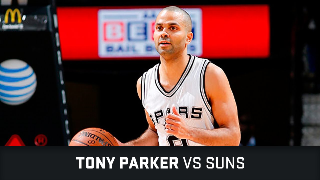 Tony Parker Highlights: 12 pts vs Suns (30.12.2015) - YouTube