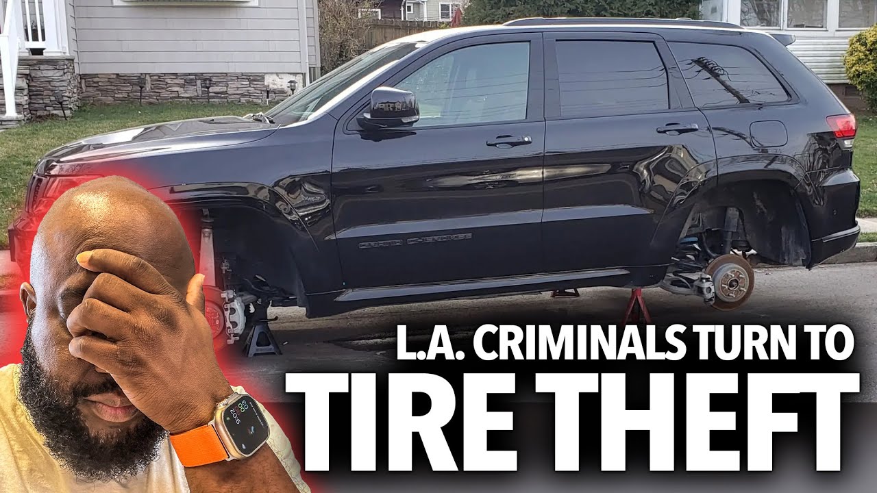 Los Angeles Criminals Turn To Tire Theft... Takes Everyone's Wheels In ...