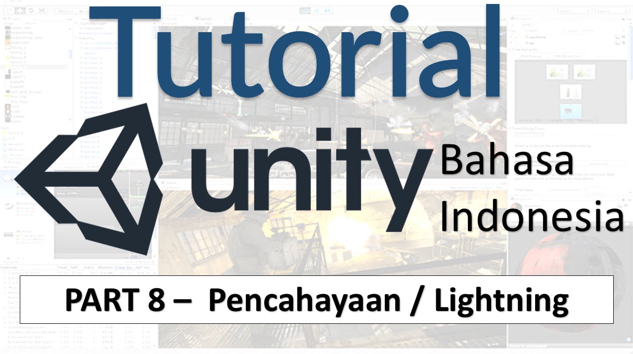 Efek Cahaya / Lightning di Unity | Tutorial Unity 3D (part 8) - YouTube