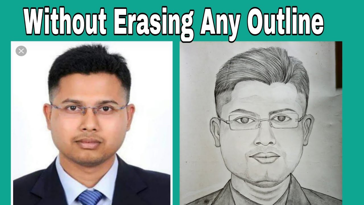 Shri Chanchal Rana IAS //Collector of Bolangir // Sketch of Chanchal ...