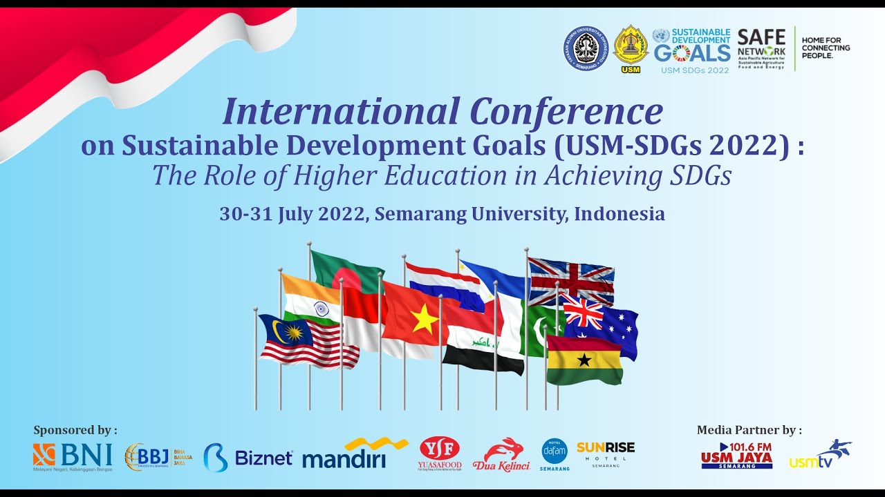 International Conference on Sustainable Development Goals (USM-SDGs ...