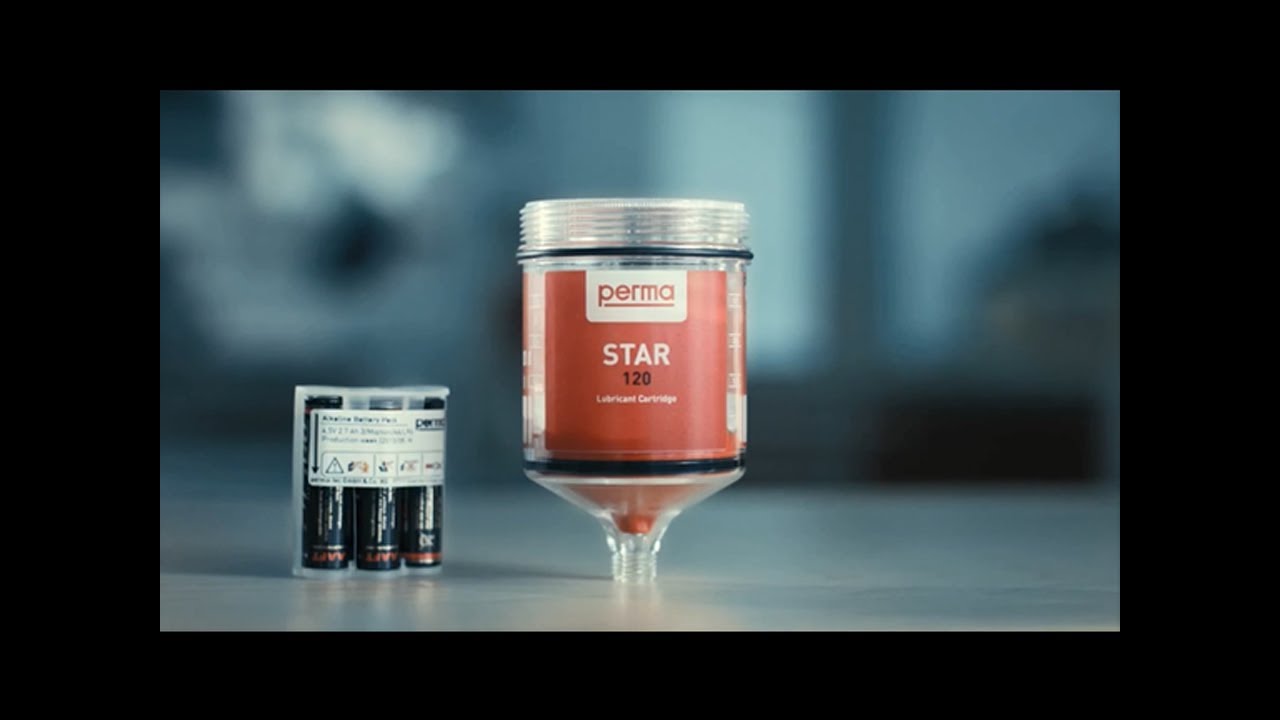 Système de graissage automatique monopoint PERMA STAR VARIO - YouTube