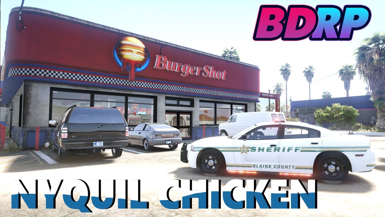 Burger Shot Spiking Food With Nyquil in GTA 5 RP - YouTube