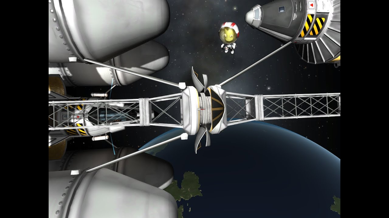 ГАЙД ПО СТЫКОВКЕ В KSP - YouTube