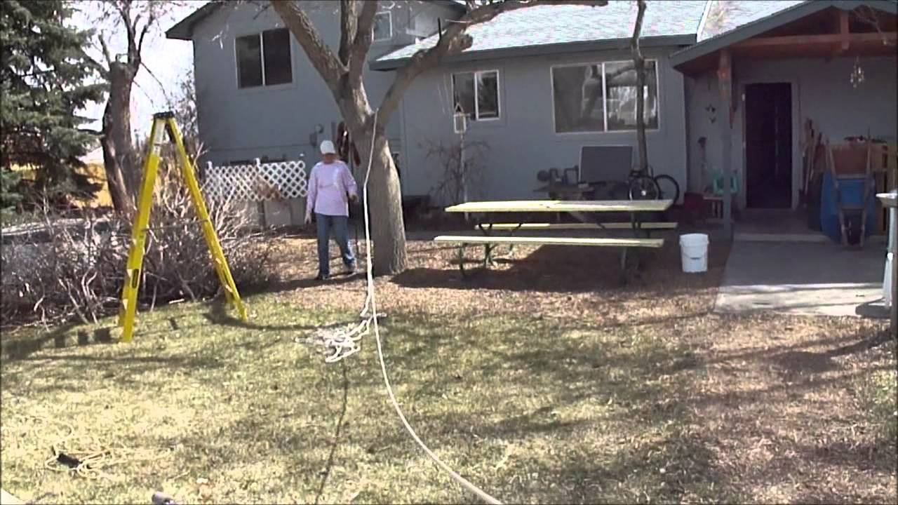 Major Tree Trimming - Final Rigging - Final Cut - OM&T #6 - YouTube