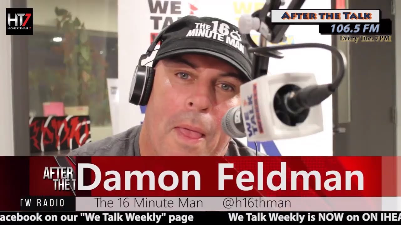 Celebrity Boxing Promoter & Pro Boxer Damon Feldman - YouTube
