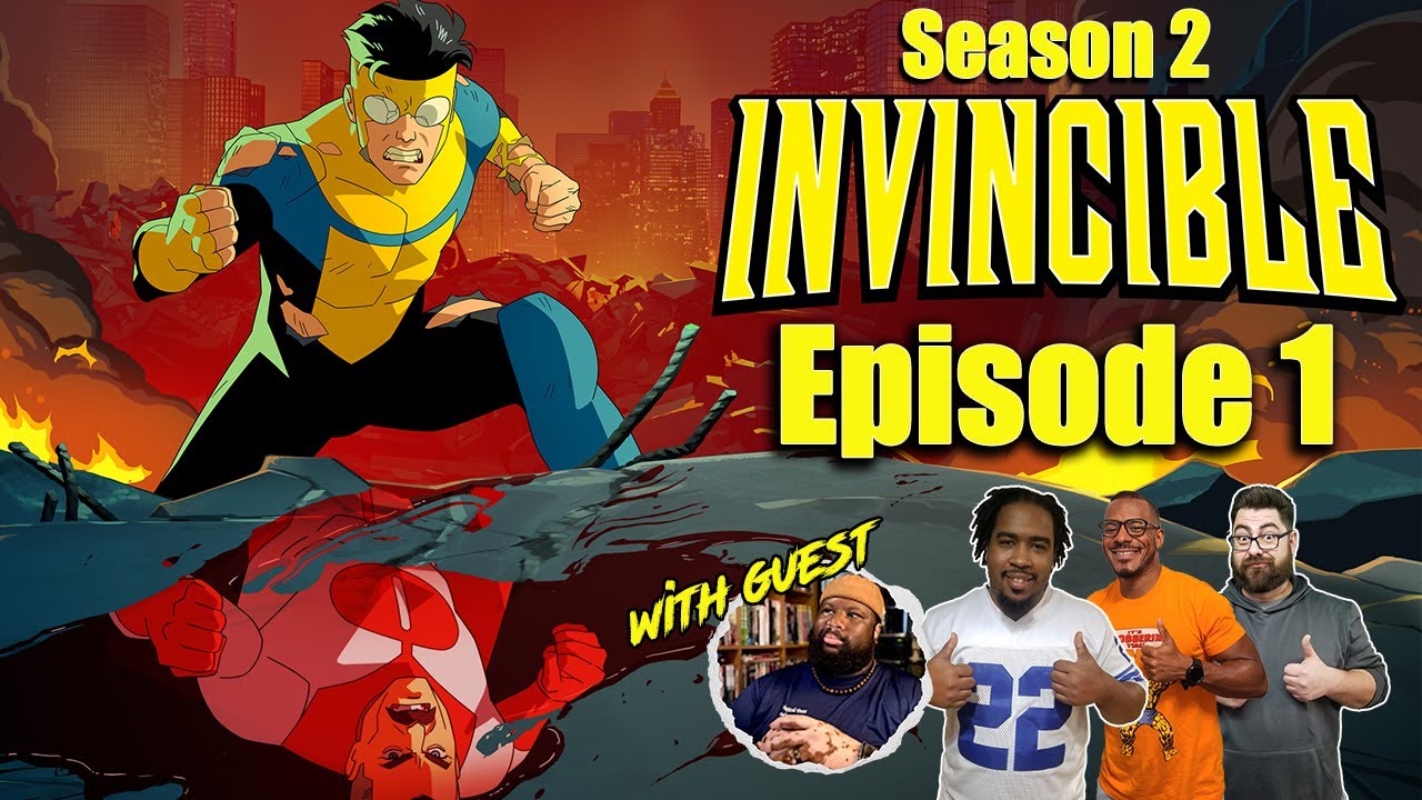 Invincible Season 2 Episode 1 Breakdown with @KennySparksYT - YouTube