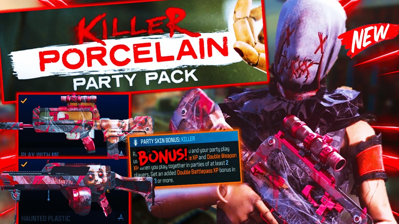 *NEW* Killer: PORCELAIN Party Pack Bundle - Review & Worth It? - YouTube