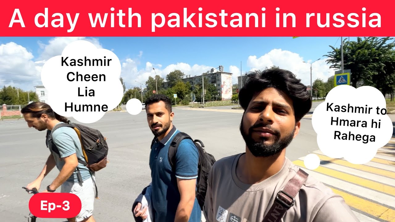 A day with pakistani in Russia | kazan vlog | kulshreef mosque|pakistan ...