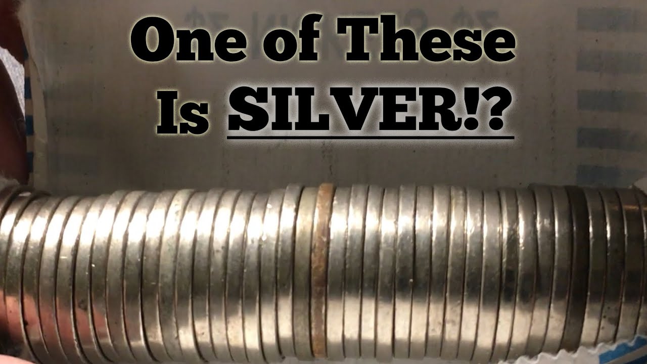 Nickel Box #100 - LOADED Box With Some Silver Finds! - YouTube