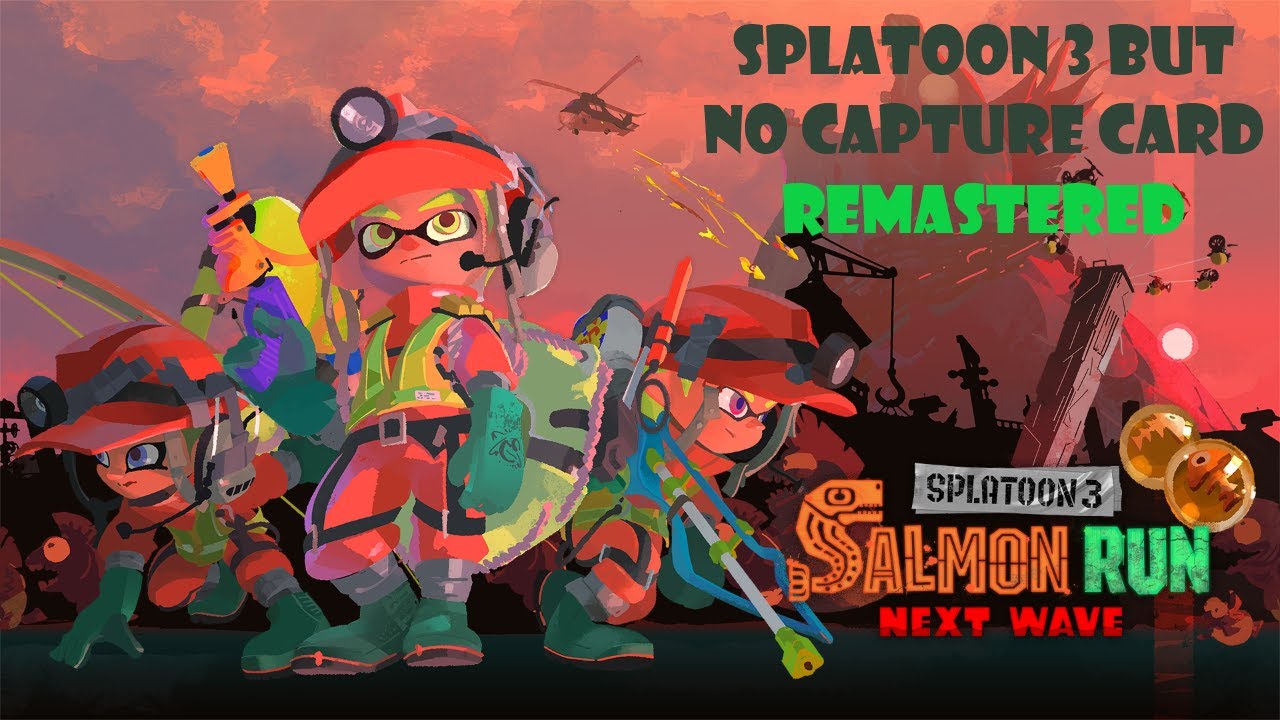 Splatoon 3 But No Capture Card (again) - YouTube