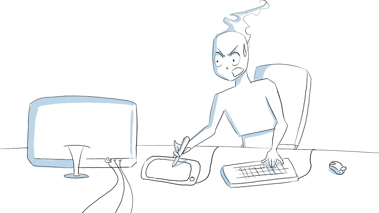 Animation Live Stream - YouTube