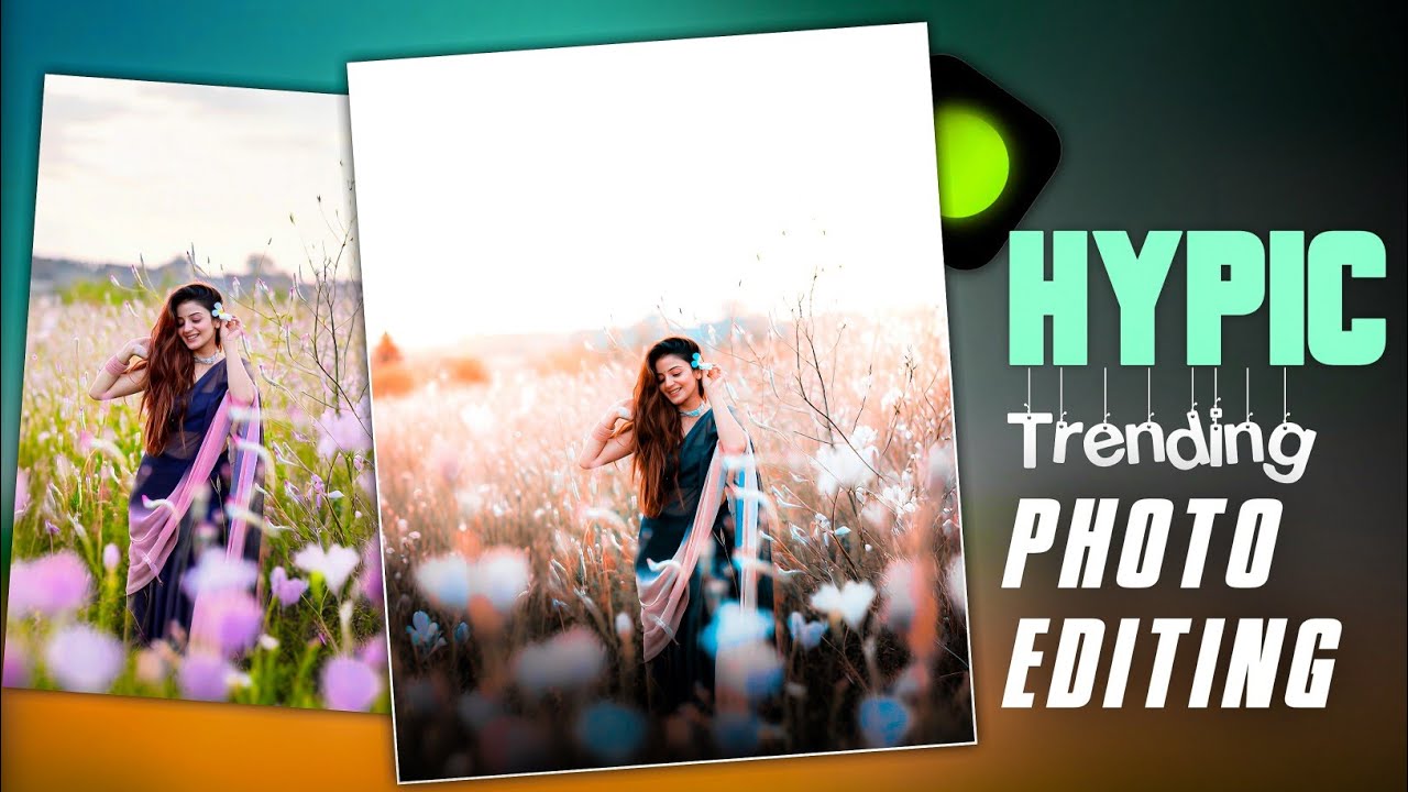 Hypic app photo editing tutorial one click photo edit in Hypic app 2025 - YouTube