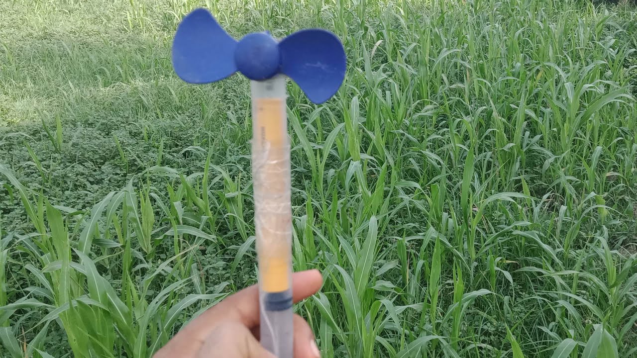 How to make summer fan - YouTube