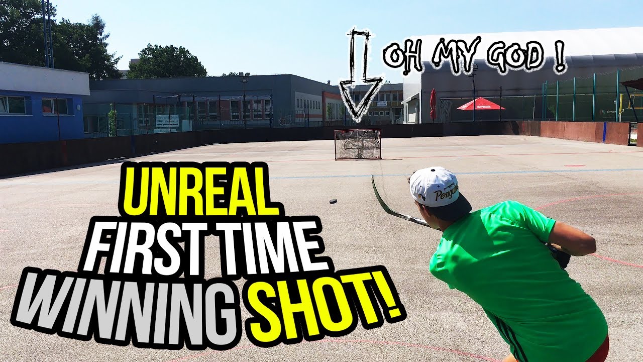 Unreal First Time Winning Shot! - YouTube