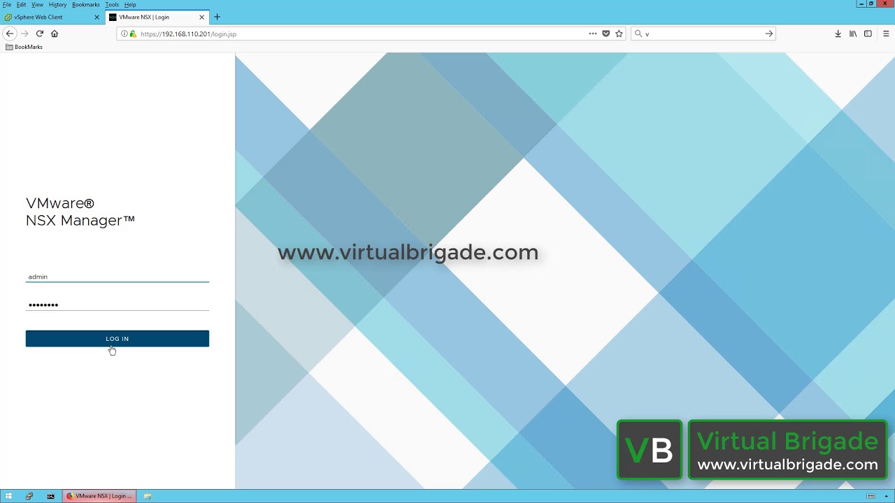 NSX-T 2.1 Part 04: NSX-T Manager GUI - YouTube