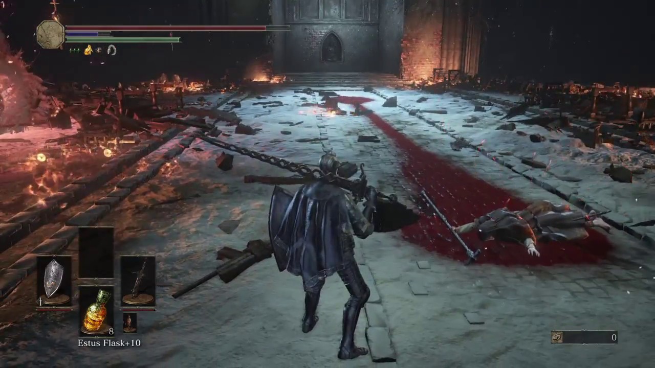 Dark Souls III - Sister Friede & Father Ariandel - YouTube