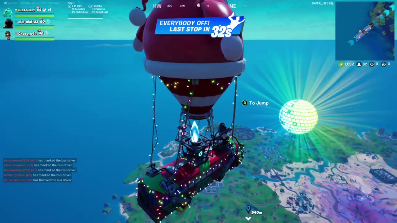 Fortnite 2021 New Year Event - YouTube