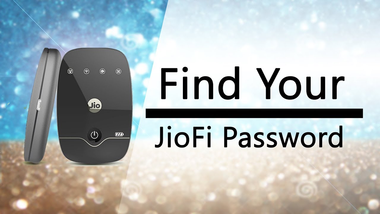 How To Find Forgotten Or Lost JioFi Password YouTube how-to-find-forgotten-or-lost-jiofi-password-youtube