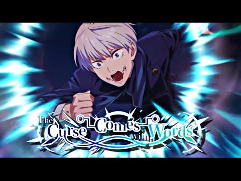 *NEW EVENT* THE CURSE COMES WITH WORDS | [TRAILER] Jujutsu Kaisen ...