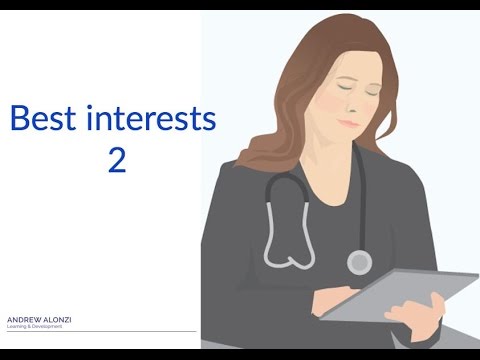 How to make best interests decisions under the Mental Capacity Act 2005 ...