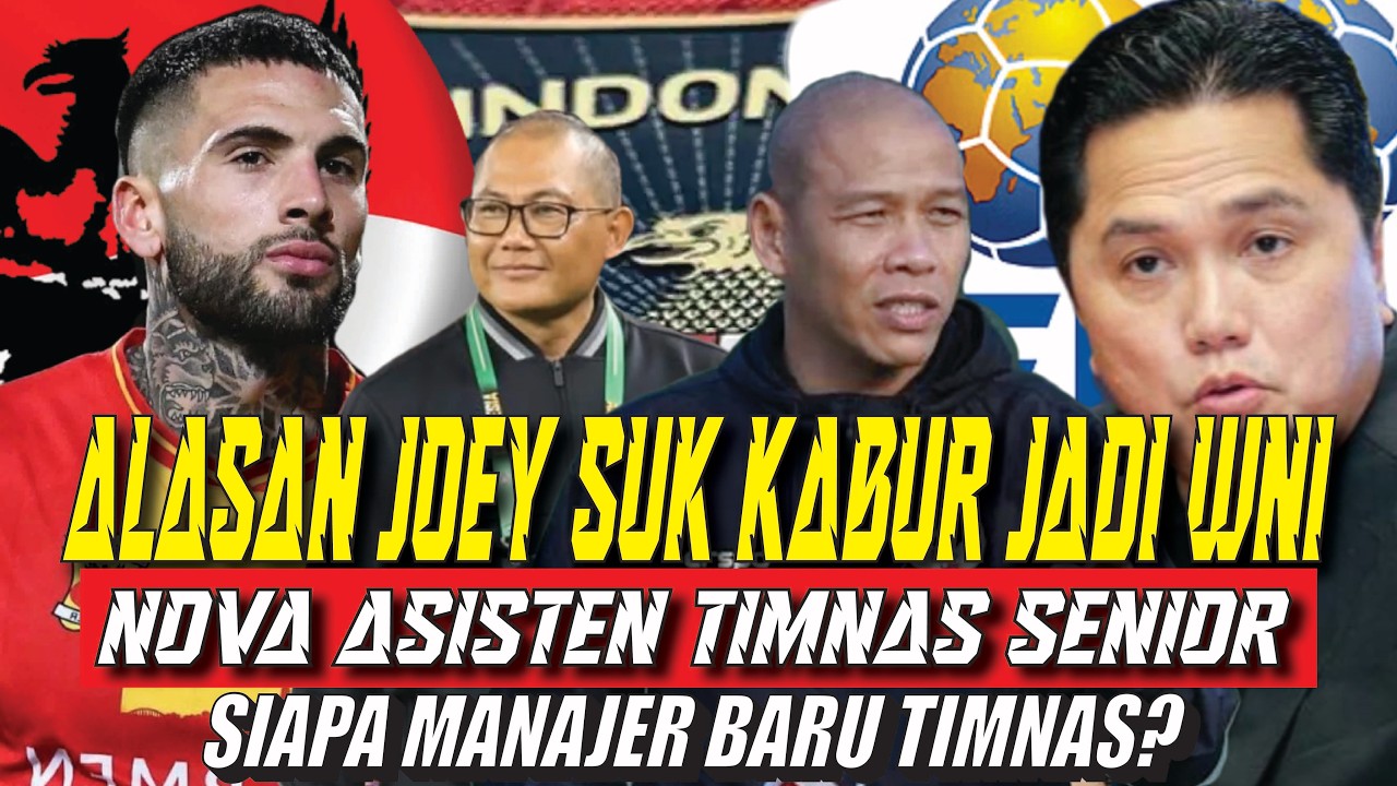 DIBALIK KEPULANGAN PEMAIN KETURUNAN - NOVA JADI ASISTEN TIMNAS || Siapa ...