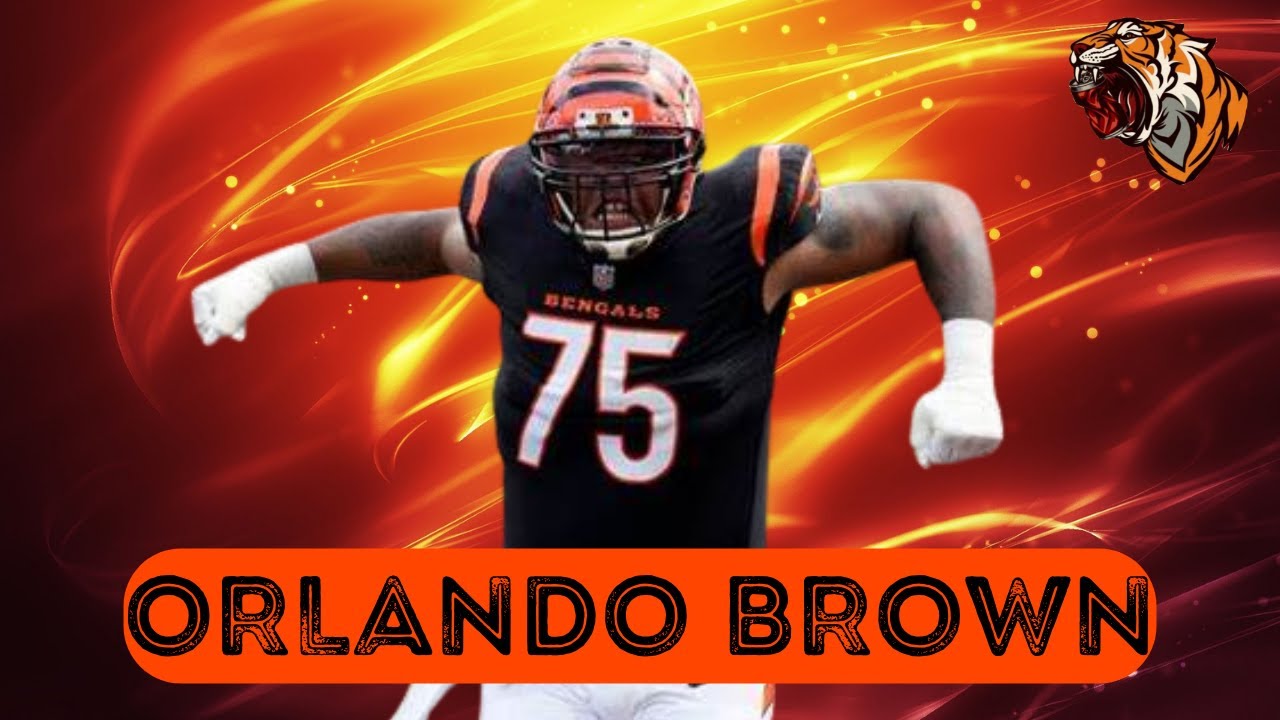 Talking with Bengals Left Tackle Orlando Brown - YouTube