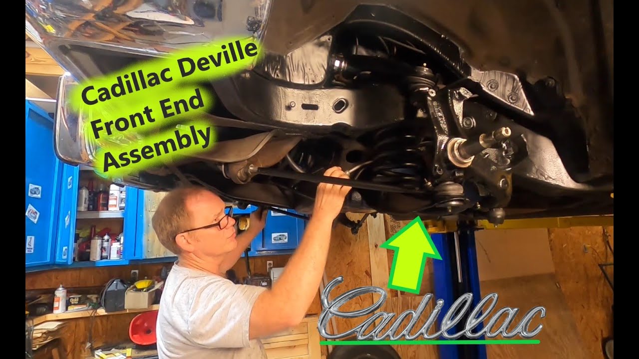 71 Cadillac Coupe DeVille Complete Front End Rebuild - Part 5 - FINAL ...