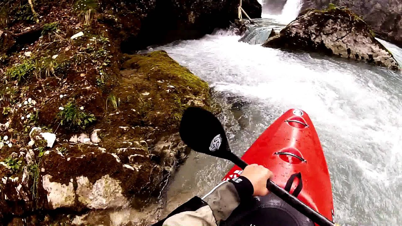 Řeka Steyr, Rakousko, 2012 - YouTube