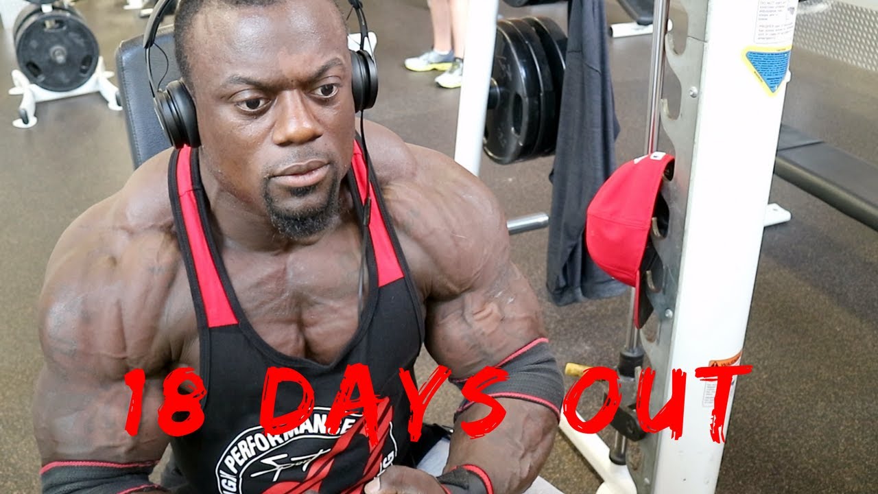 18 DAYS OUT JONNI SHREVE JOURNEY TO THE 2017 CBBF CANADIAN NATIONAL ...