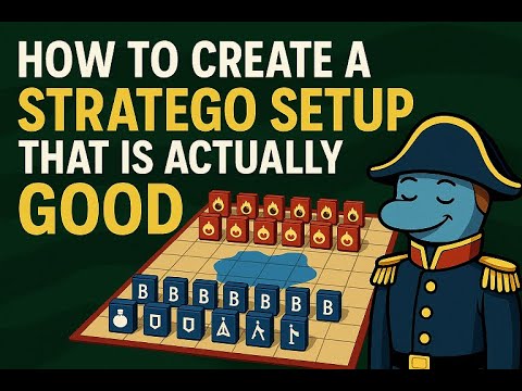 How to create a Stratego setup that is actually good - YouTube