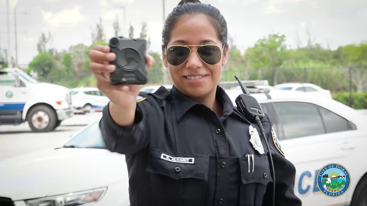 Doral Police Body Worn Camera Program - YouTube