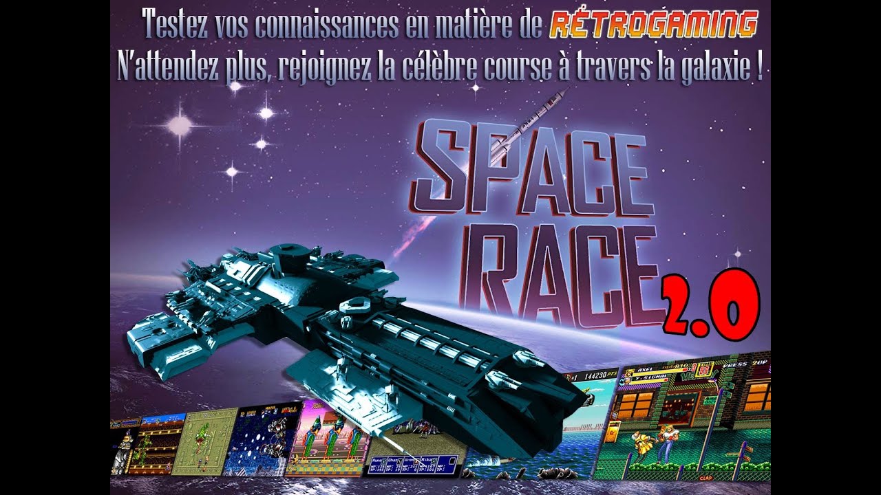 Space Race 2.0 avec ses développeurs - YouTube