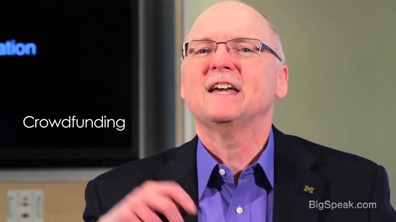 Jeff DeGraff - Innovation Keynote Speaker - Sources of Innovation ...