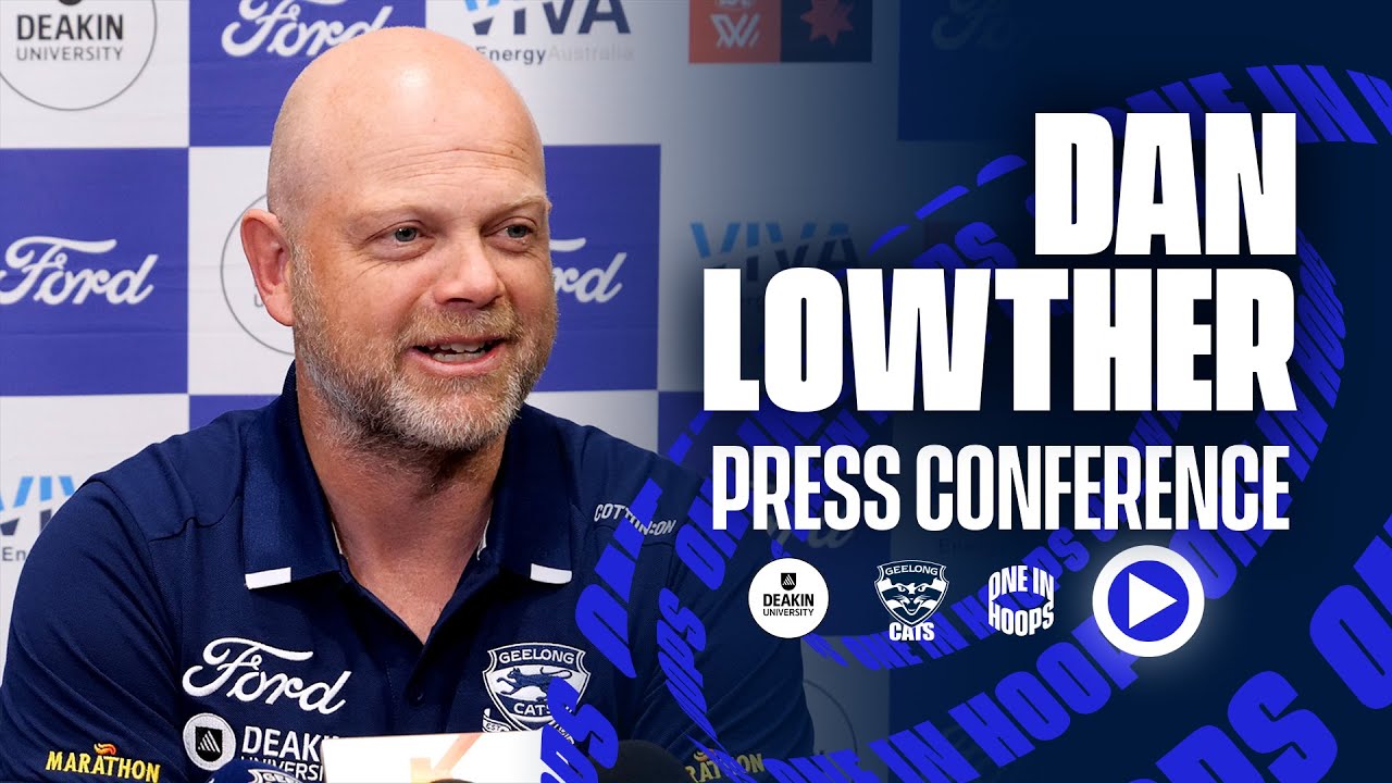 Dan Lowther Press Conference | Week 7 - YouTube