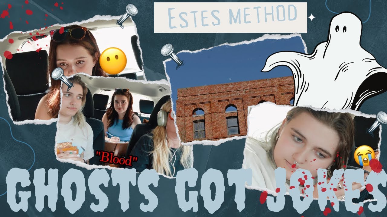 Funniest GHOST encounter EVER‼️ | ESTES METHOD in downtown Marysville ...